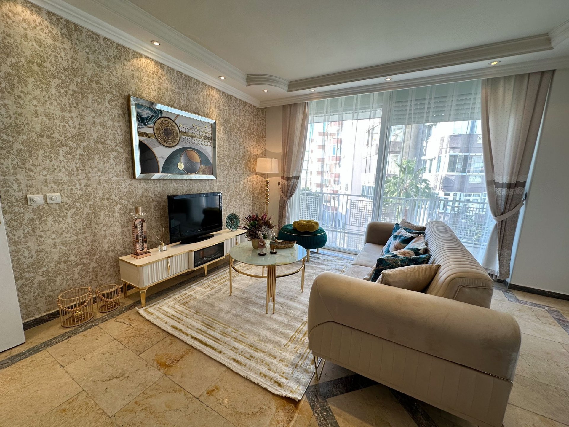 Wohnung zum Verkauf in Oba, Antalya, Türkei von ARMAN ŞAH HOMES: 120m2 ...