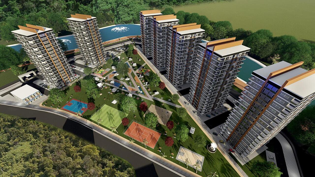 Konut kompleksi Tarsus, Mersin, Türkiye №92584 | Turk.Estate